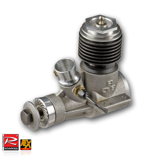 Novarossi Rex 01-09 .09 Aircraft Engine – PlanetHobby.com