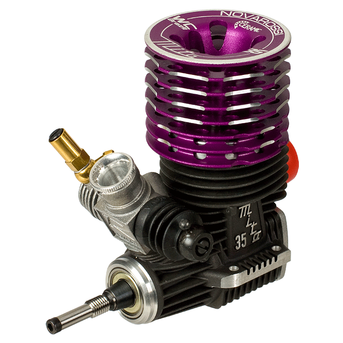 Novarossi Nova Mito 35 World Champion On Road Turbo Car Engine with re – PlanetHobby.com