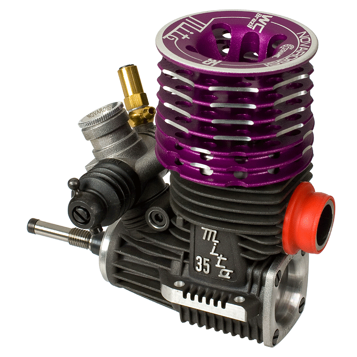 Novarossi Nova Mito 35 World Champion On Road Turbo Car Engine with re – PlanetHobby.com