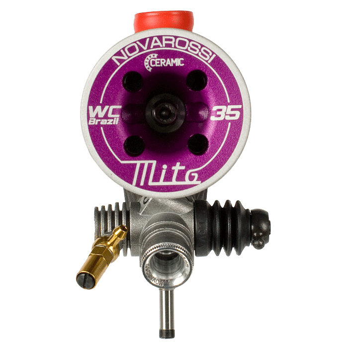 Novarossi Nova Mito 35 World Champion On Road Turbo Car Engine with re – PlanetHobby.com