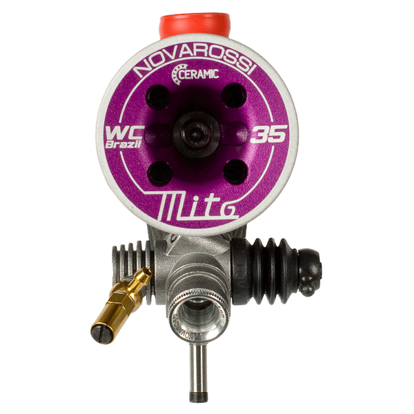 Novarossi Nova Mito 35 World Champion On Road Turbo Car Engine with re – PlanetHobby.com