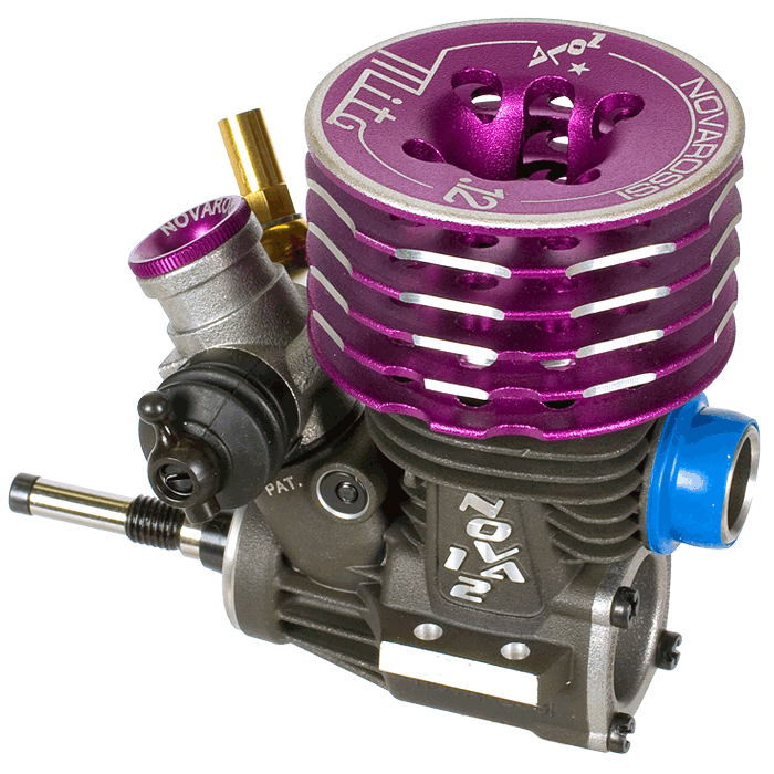 Novarossi Nova Mito 12 Touring Engine 3 Port Turbo Turbo Tuned On Road – PlanetHobby.com