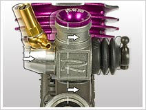 Novarossi Nova Mito 12 Touring Engine 3 Port Turbo Turbo Tuned On Road – PlanetHobby.com